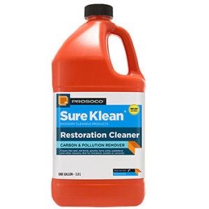 SURE KLEAN RESTORATION CLEANER CASE OF 4 GALLONS - Eastern Marble ...