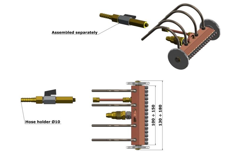 BAICCHI FLAMING TOOL WITH WATER SPRAY JETS - Eastern Marble & Granite ...