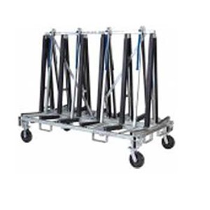 GROVES HEAVY DUTY TRANSPORT RACK 82" X 44" X 48" 4,000 LBS. CAPACITY ...