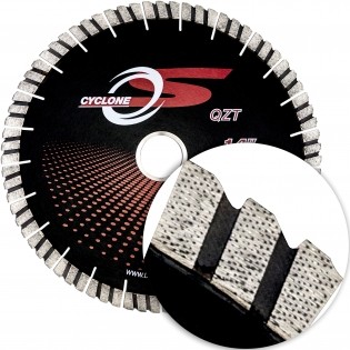 QUARTZITE, "DIAMAX", CYCLONE S, SILENT CORE, 14", 16", 18", - 20MM ...