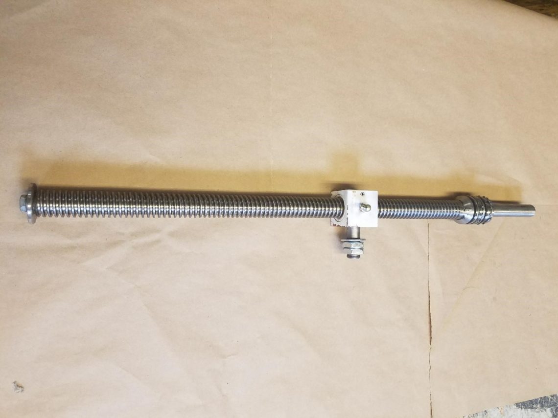 Bridge Tilt Screw, Mantello Parts Eastern Marble & Granite Supply NJ