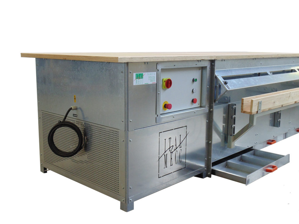 AIR QUATTRO DUST BENCH Eastern Marble & Granite Supply NJ