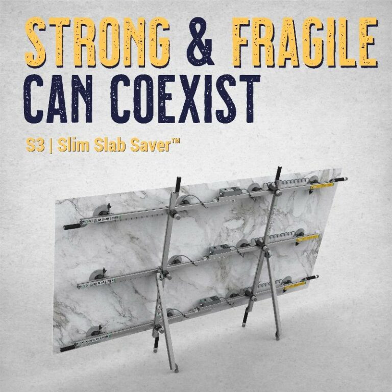 Omni Cubed Slim Slab Saver™ - Eastern Marble & Granite Supply