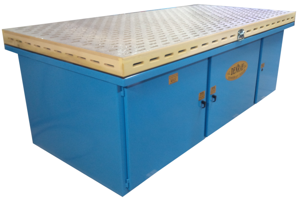 Denray 9600B Cartridge Filtration Table - Eastern Marble & Granite Supply